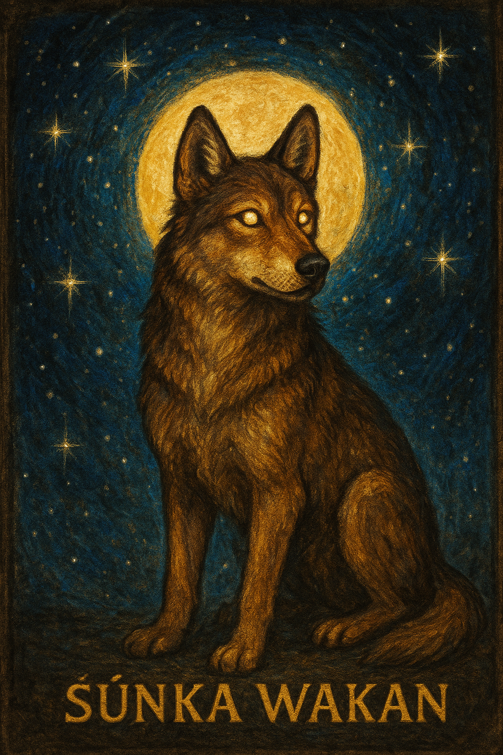 Dancing with dogs. Native American folk tales | by Sabrina Peters ...