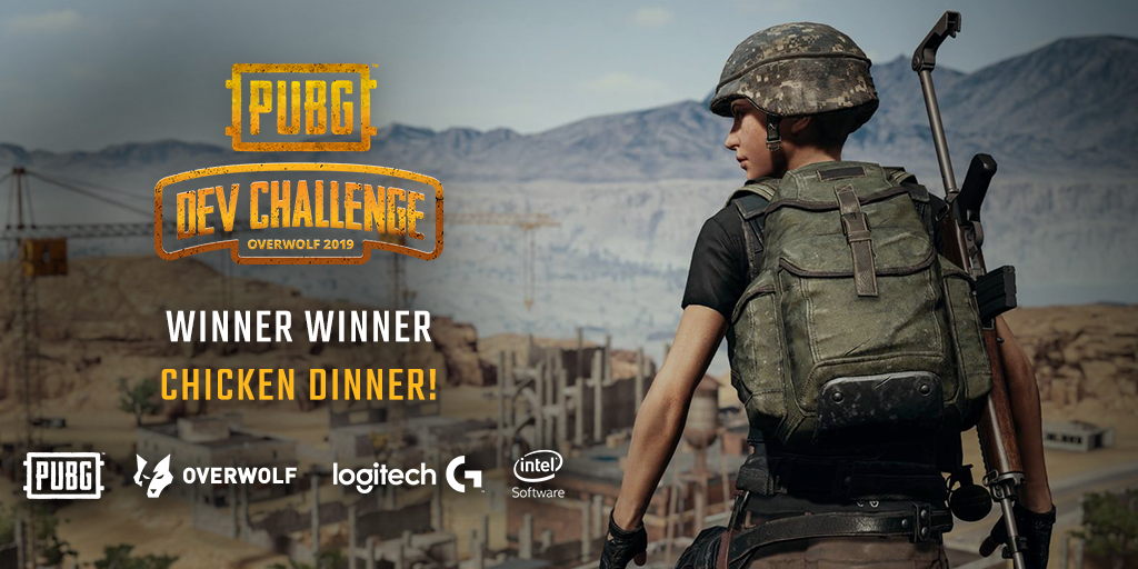 Winner Announcement: PUBG Dev Challenge | by Asaf Livne | Overwolf Blog ...