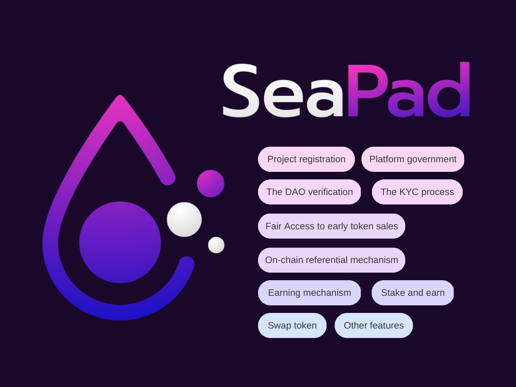Key Features of SeaPad (Part 1) - Jomome - Medium