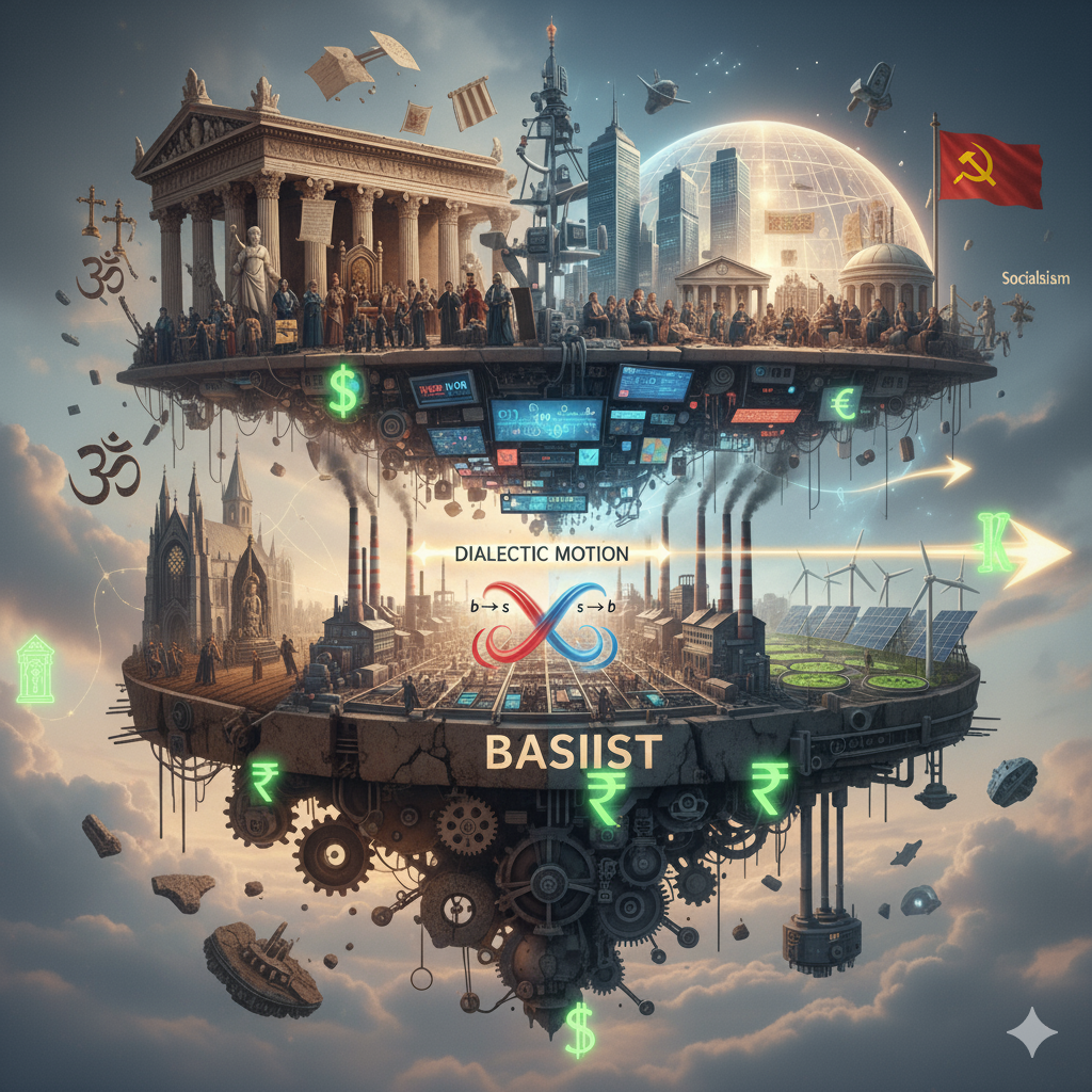 The Dialectics between Base and Superstructure | by Lumpen Comrade | Medium