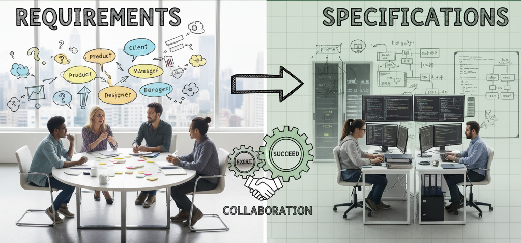 Product Requirements vs Product Specifications: Why Teams Should Ask ...
