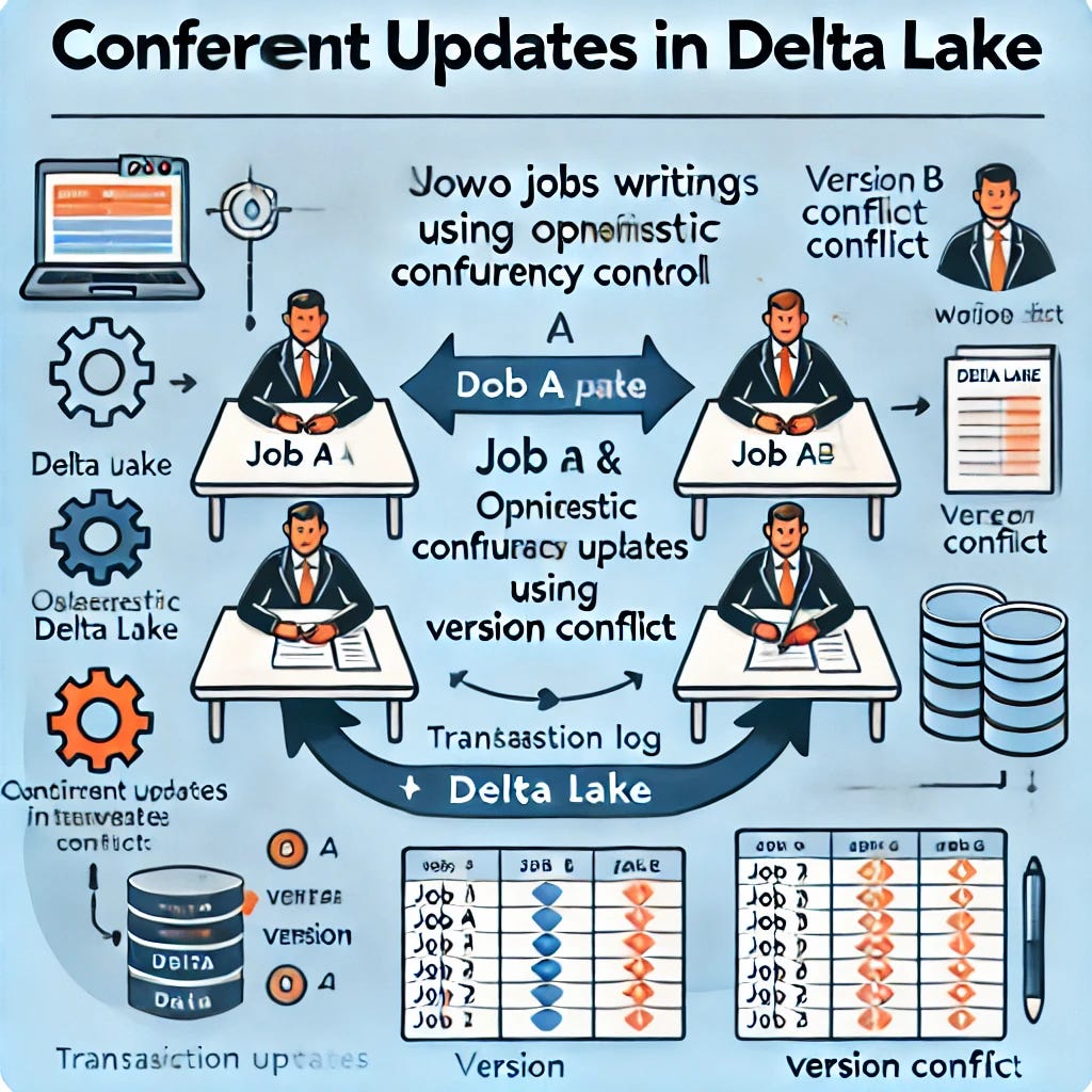 Handling Concurrent Data Updates in Delta Lake — Explained for ...