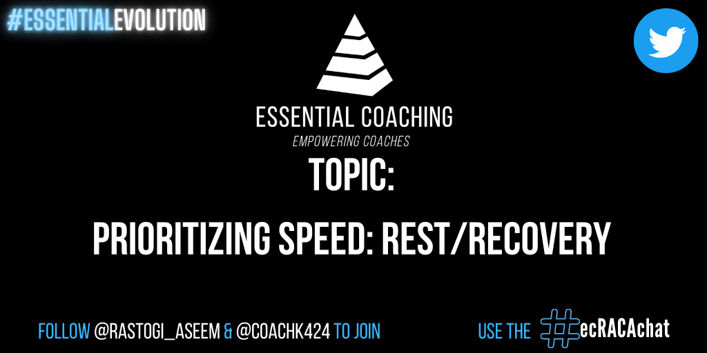 Rest & Recovery Evolution | Part IV | by Essential Coaching | Medium