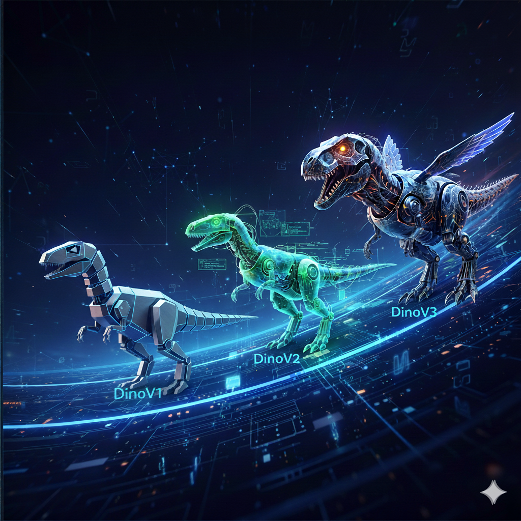 DINO by Meta: How AI Learns Without Labels (Self-Supervised Learning ...