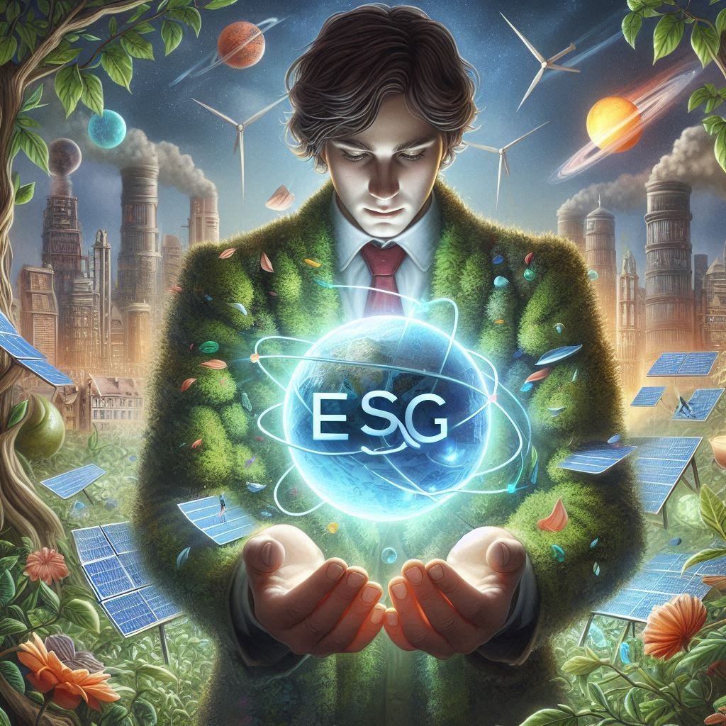 Embracing ESG: A Collective Responsibility for a Sustainable Future ...