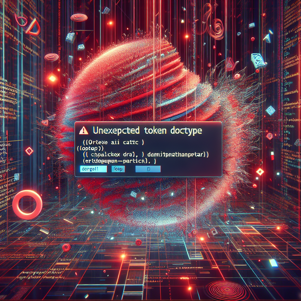 Resolving Vertex AI generateContent Error: Unexpected Token DOCTYPE in ... Resolving Vertex AI generateContent Error: Unexpected Token DOCTYPE in ...