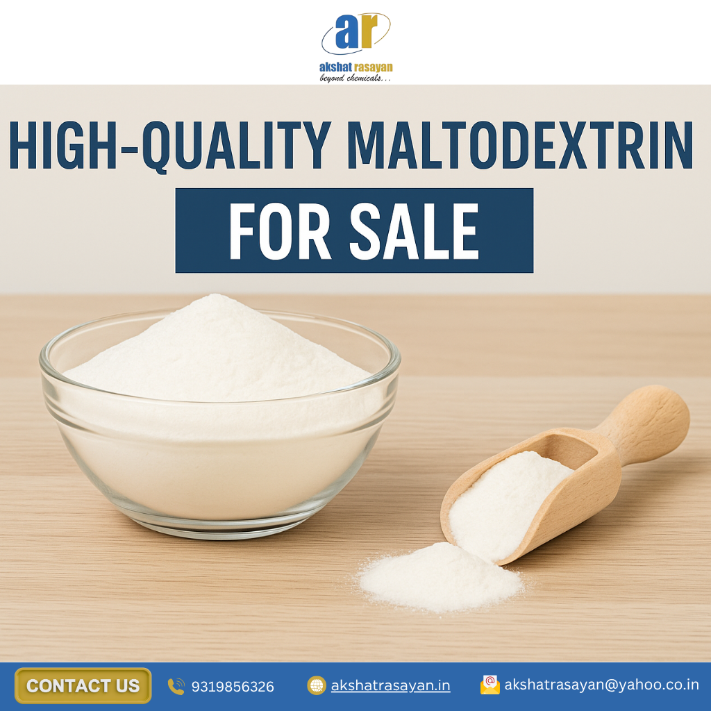 High-Quality Maltodextrin for Sale — Your Reliable Ingredient Partner ...
