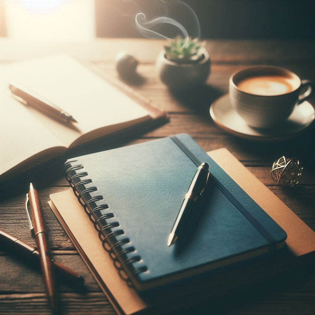 I Can Finally Hear Myself Think. I recently got a new notebook. | by Chidinma Agbara | May, 2025 ...