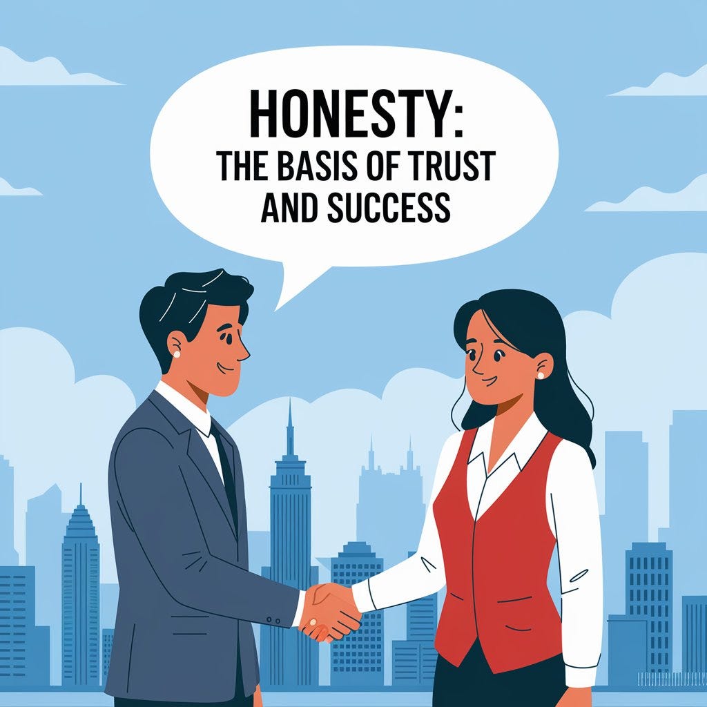 Honesty: The Basis of Trust and Success | by Mughal princess | Nov ...