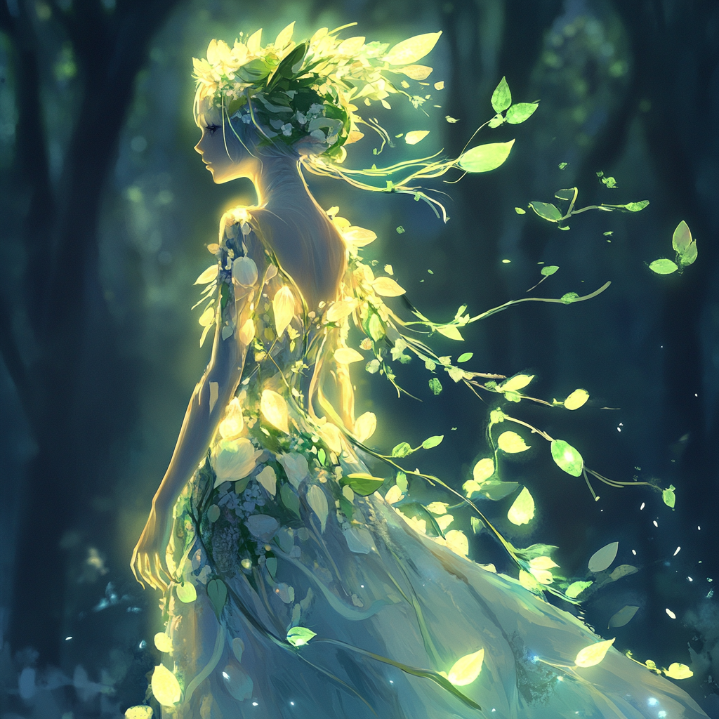 The Enshadowed Ivy. The realm of the forgotten flowers | by Larry ...