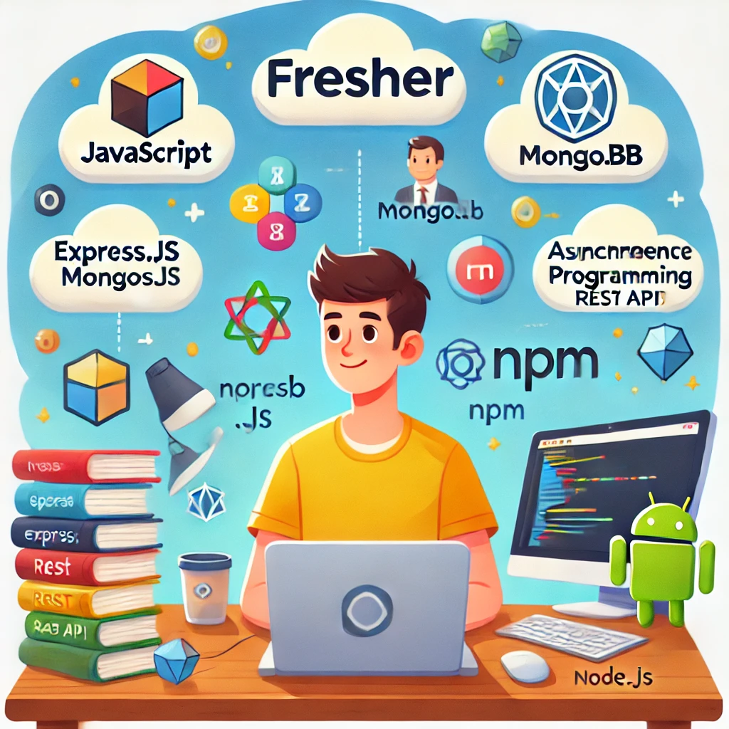 What Should a Fresher Node.js Developer Learn? | by Pratishruti | Medium