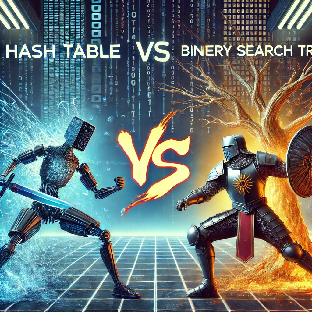 🔥 Hash Tables vs. Binary Search Trees: The Ultimate Search Battle! | by ... 🔥 Hash Tables vs. Binary Search Trees: The Ultimate Search Battle! | by ...