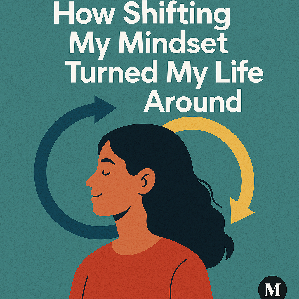 How Shifting My Mindset Turned My Life Around | by Vignesh | May, 2025 ...