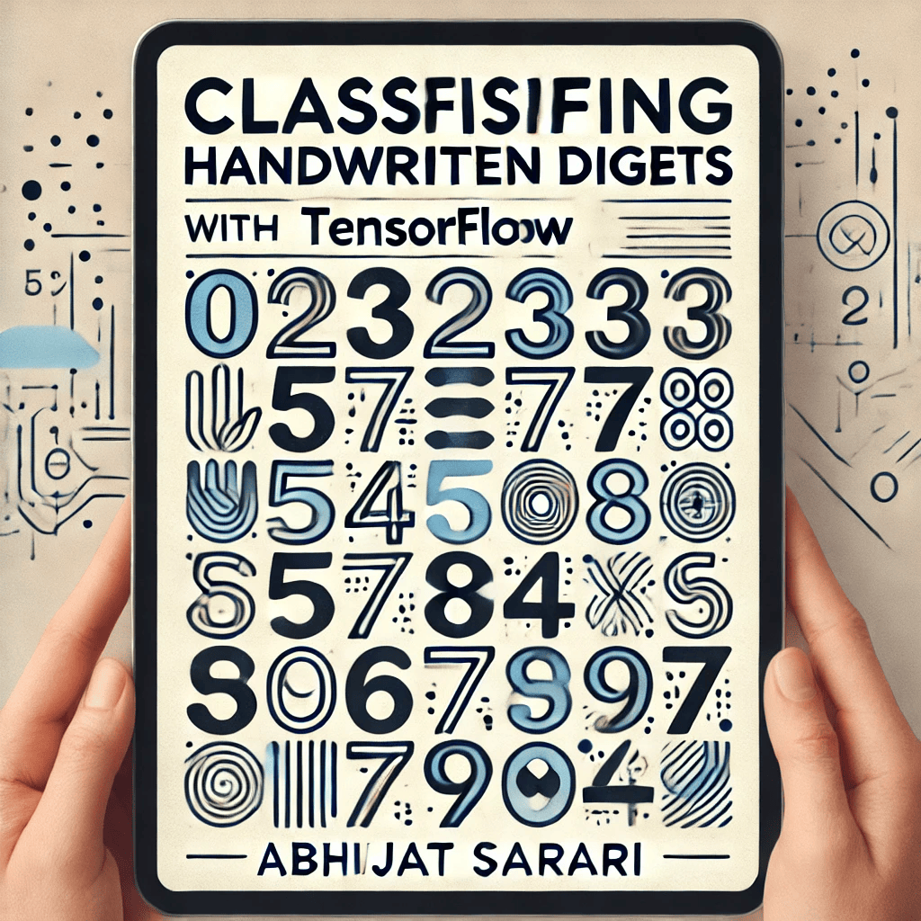 Classifying Handwritten Digits with TensorFlow | by Abhijat Sarari | AI Innovator From PrismAI ...