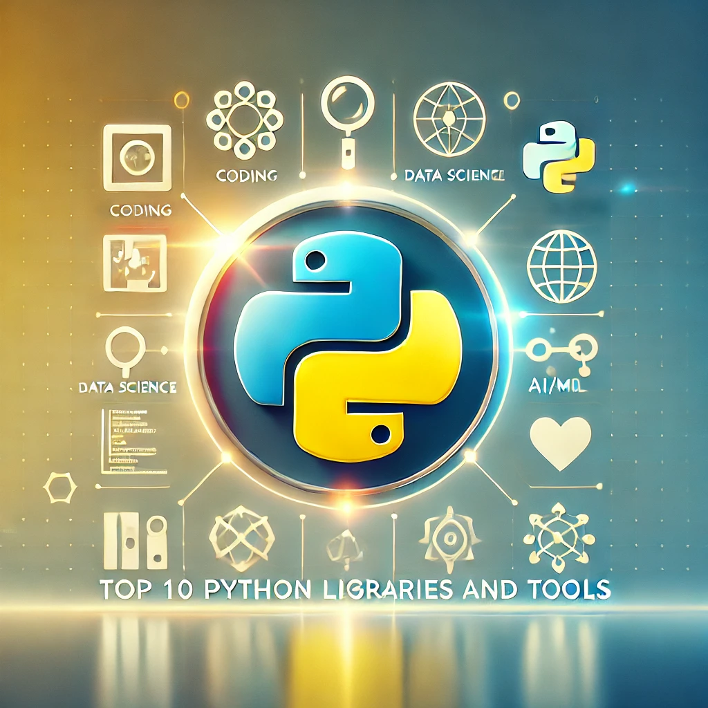 Top 10 Python Libraries and tools for 2024. | by Arinzeugwuanyi | Dec, 2024 | Medium