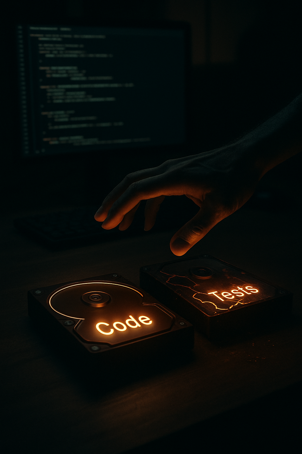 Two Disks: Code and Tests. You Can Only Save One. Here’s What I Chose ...