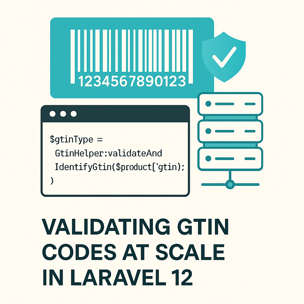 Validating GTIN Codes at Scale in Laravel — How We Do It at Prisfix.dk ...