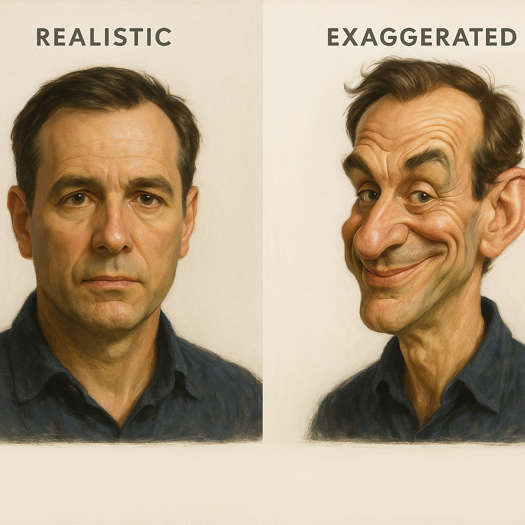 Next-Level Caricature Art: How to Create Distinct Styles Without Using ...