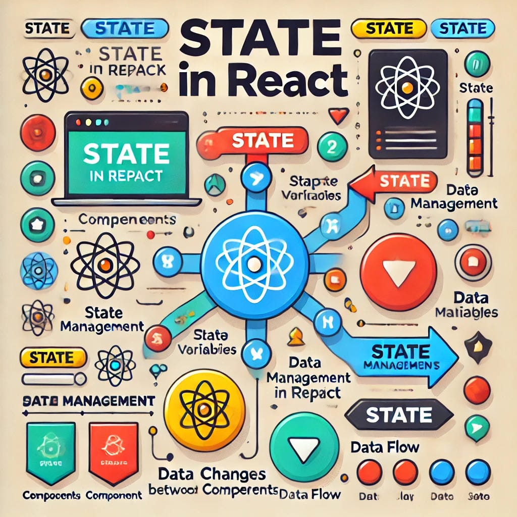 React.js’te states. Bu yazının en başında, React.js’in en… | by Emre ...