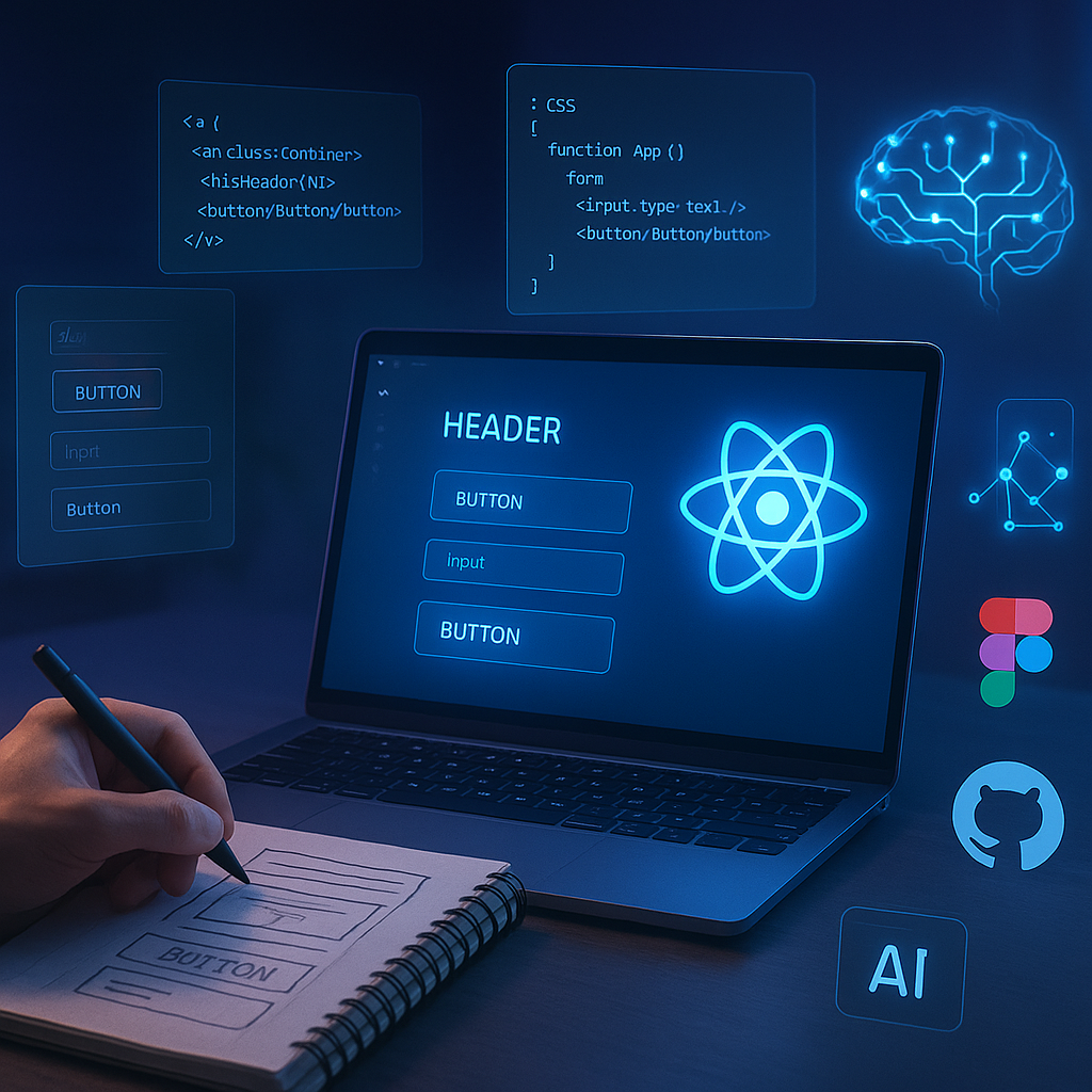 From Sketch to Code in Minutes: How AI Is Transforming UI Development ...