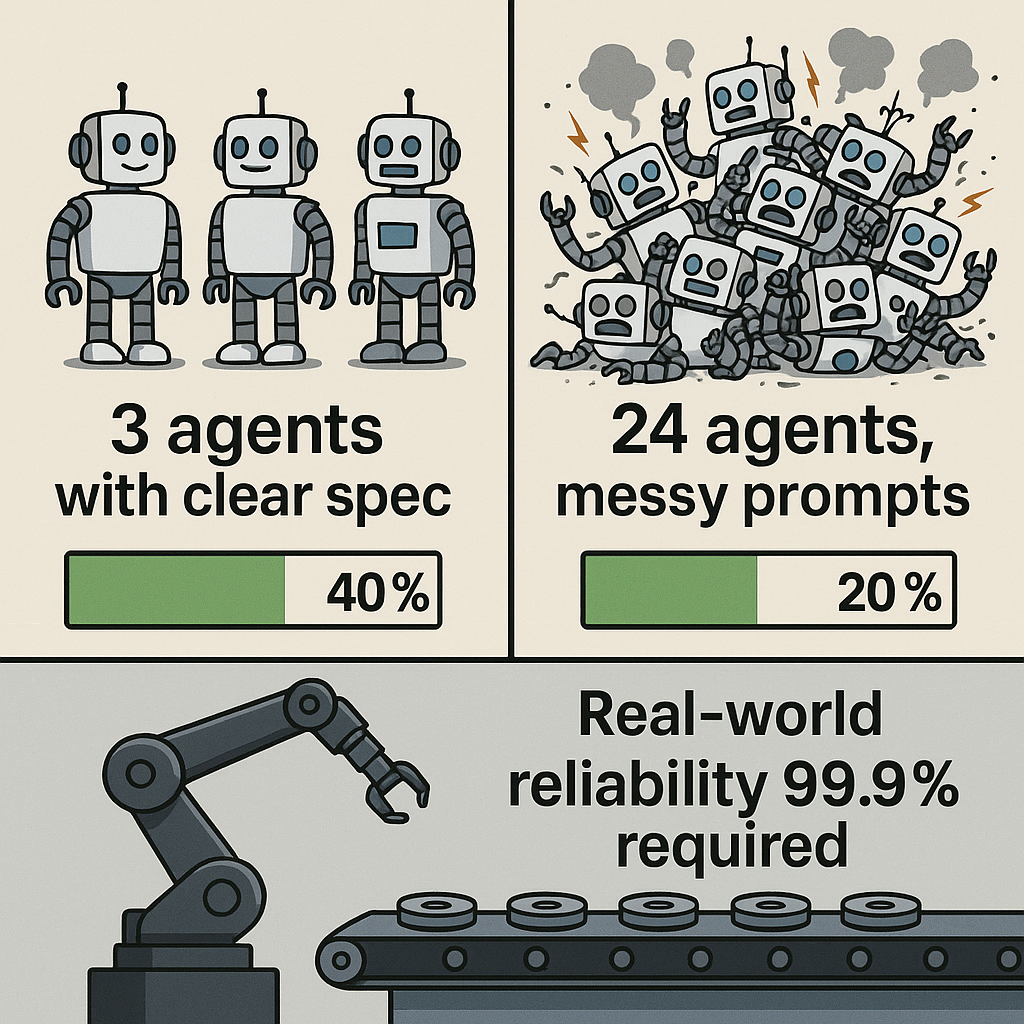 Stop Counting Agents — Start Designing Them | by Eranki Srikanth | Jul, 2025 | Medium