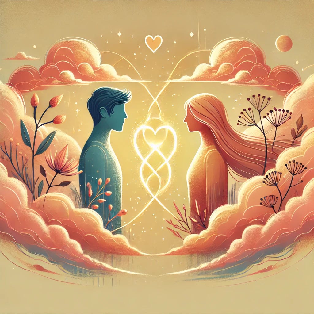 Unconventional Love : Two Sides of the Same Soul | by Rishaba Priyan ...