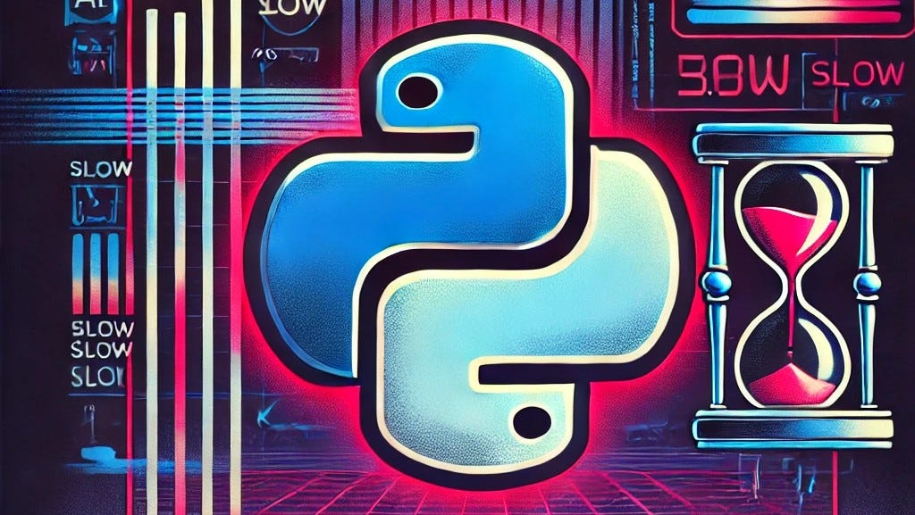 Python: Fast to Develop, Slow to Run | by Ken Lin | Medium