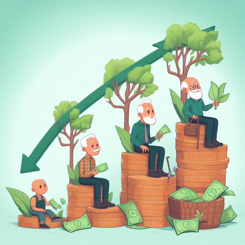 How has your concept of money changed as you’ve gotten older? | by ...