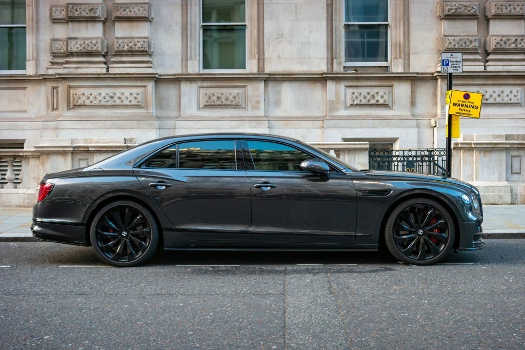 Bentley Flying Spur Chauffeur Experience — Luxury Ride | by Luxelimo ...