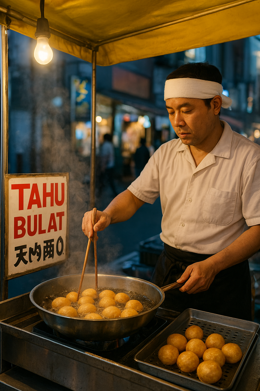 From Rp500 Snack to Japan’s Street Craze: How Tahu Bulat Took Over the World | by Anisa ...