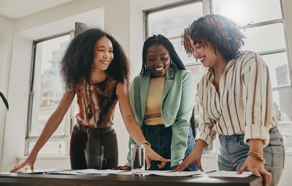 Shattering the Glass Ceiling. Women in Entrepreneurship | by Charlene ...