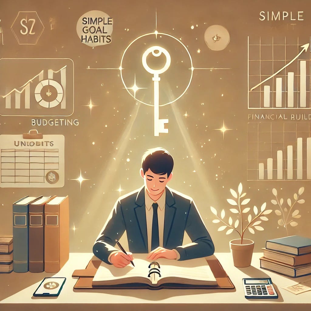Unlocking the Secrets of Wealth Building Like the Rich: Simple Habits ...