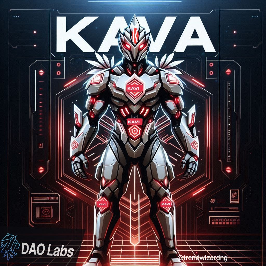Kavi: The Futuristic Mascot of Kava Name: Kavi Project: Kava Spirit ...
