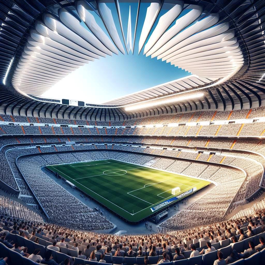 Unraveling the Mystery Behind the Covered Seats at the Bernabeu | by ...