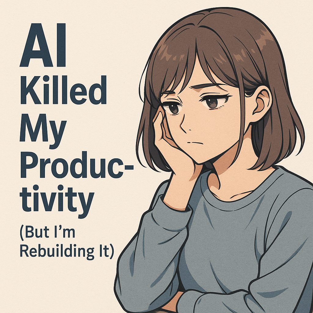 Is AI Making Us Smarter or Just Lazier? | by Sarah Sameh | Medium