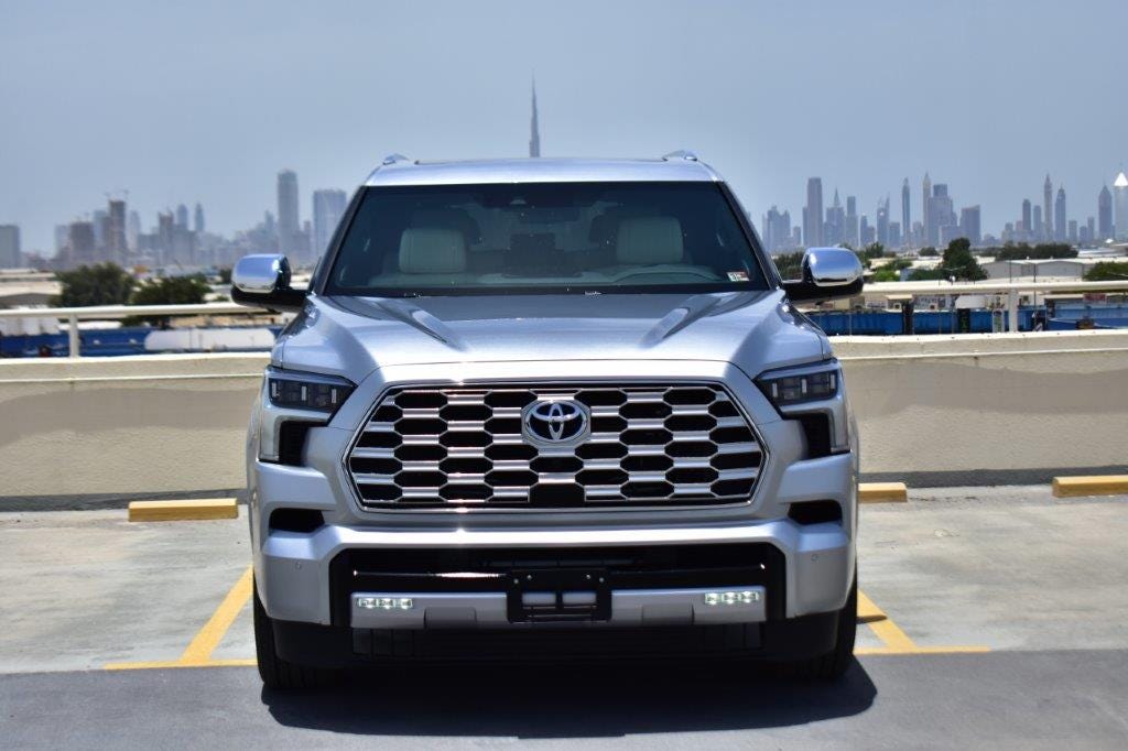 2023 TOYOTA SEQUOIA CAPSTONE HYBRID V6 3.5L TURBO 4WD 7-SEATER AT ...