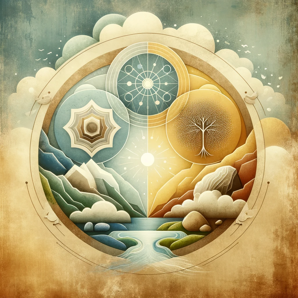 The Harmonious Blend of Strength, Wisdom, and Gentleness is A Balanced ...