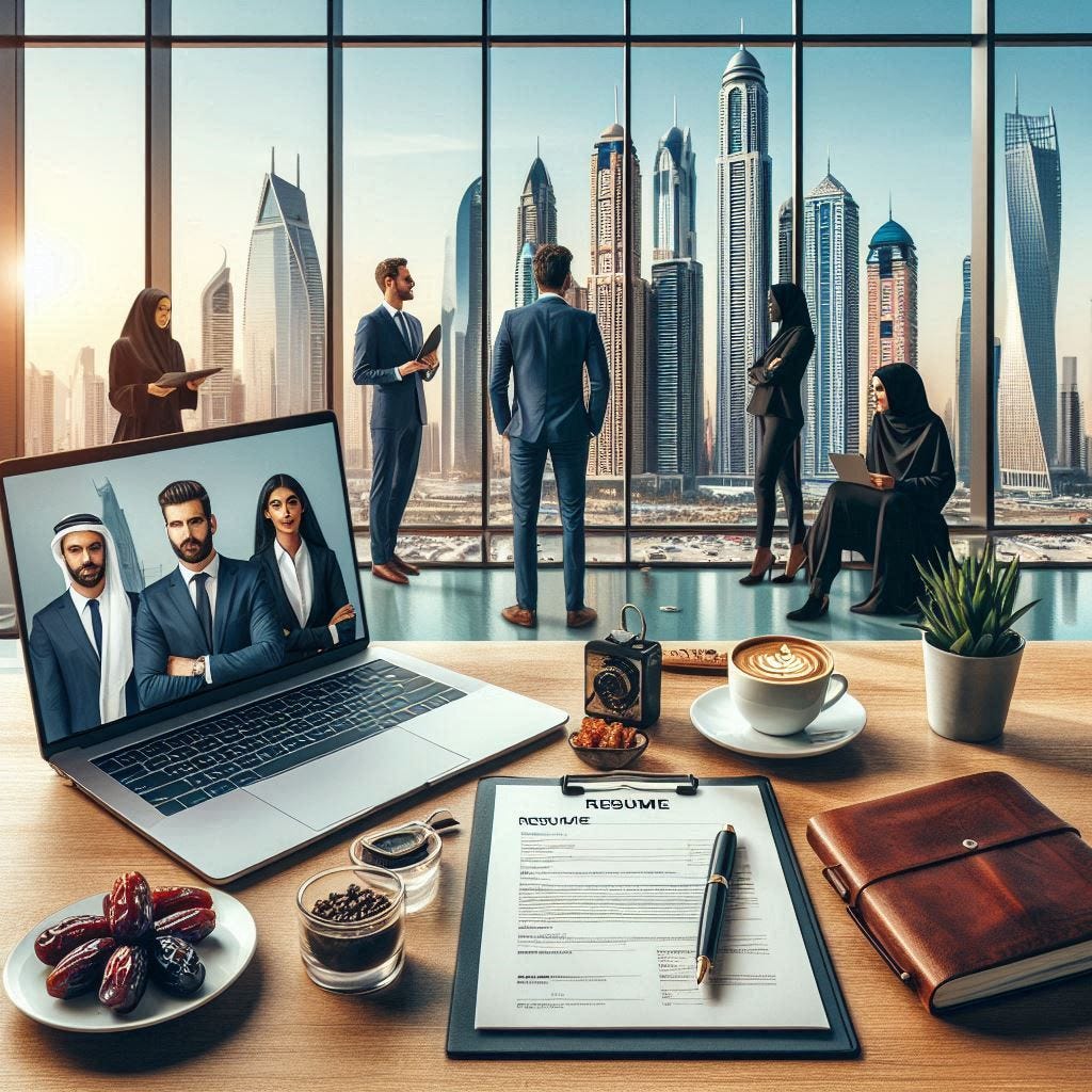 UAE-Specific Resume and Cover Letter: Get a Expert Advice: - Info&Buy ...