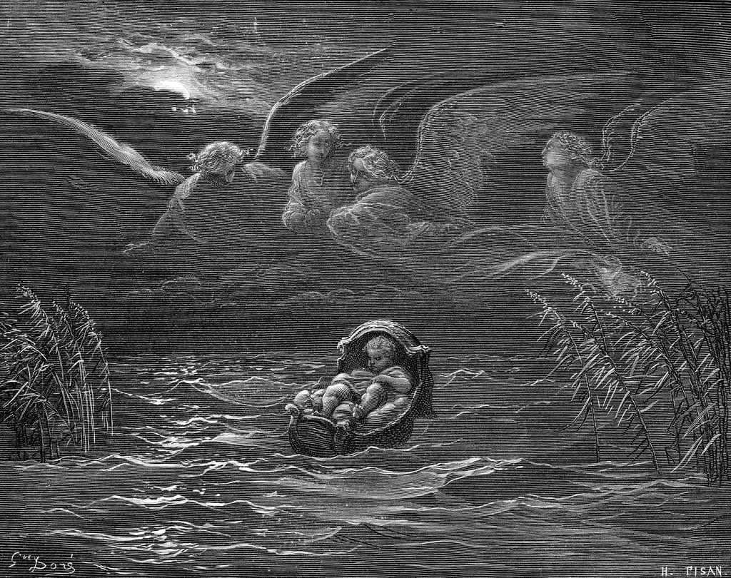 Bible Study Guide Day 030: Exodus 1–3 | Medium