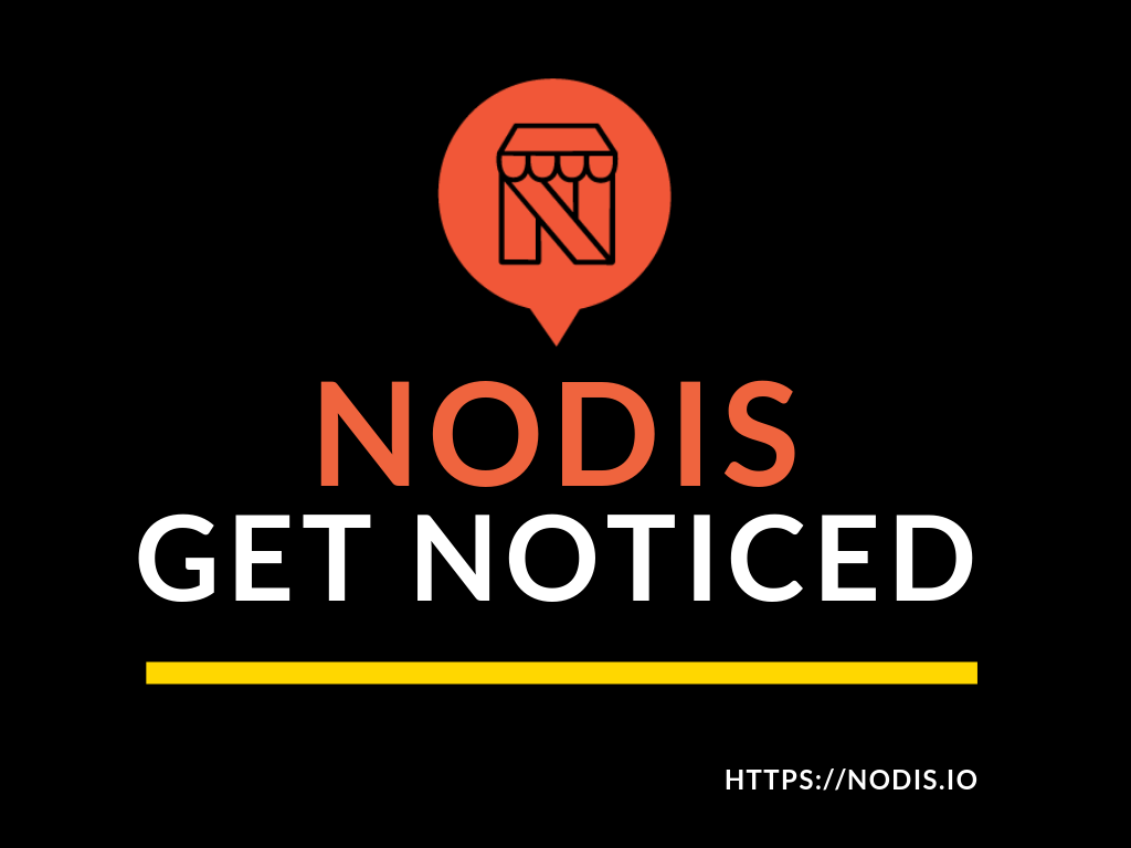 Get noticed with NODIS!😎😎 😎Nodis is your perfect solution to make ...