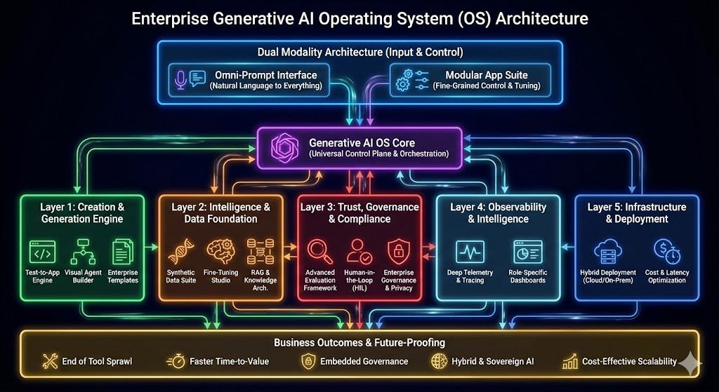 Envisioning a Generative AI OS, Backbone of the AI-Native Enterprise ...