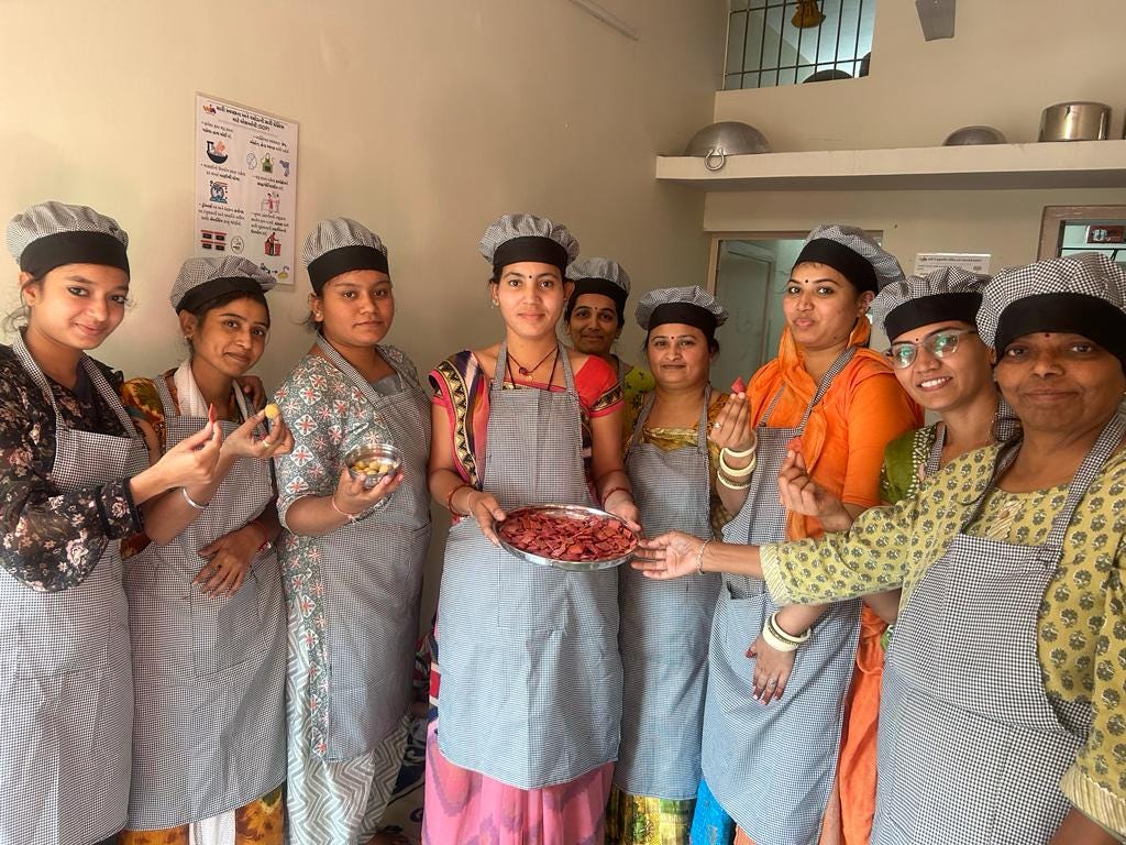 Reflecting on My Field Visit with CHETNA: Empowering Nutripreneurs | by ...