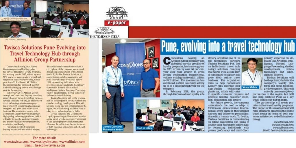 Pune Evolving into Travel Technology Hub | by Tavisca Solutions | Medium