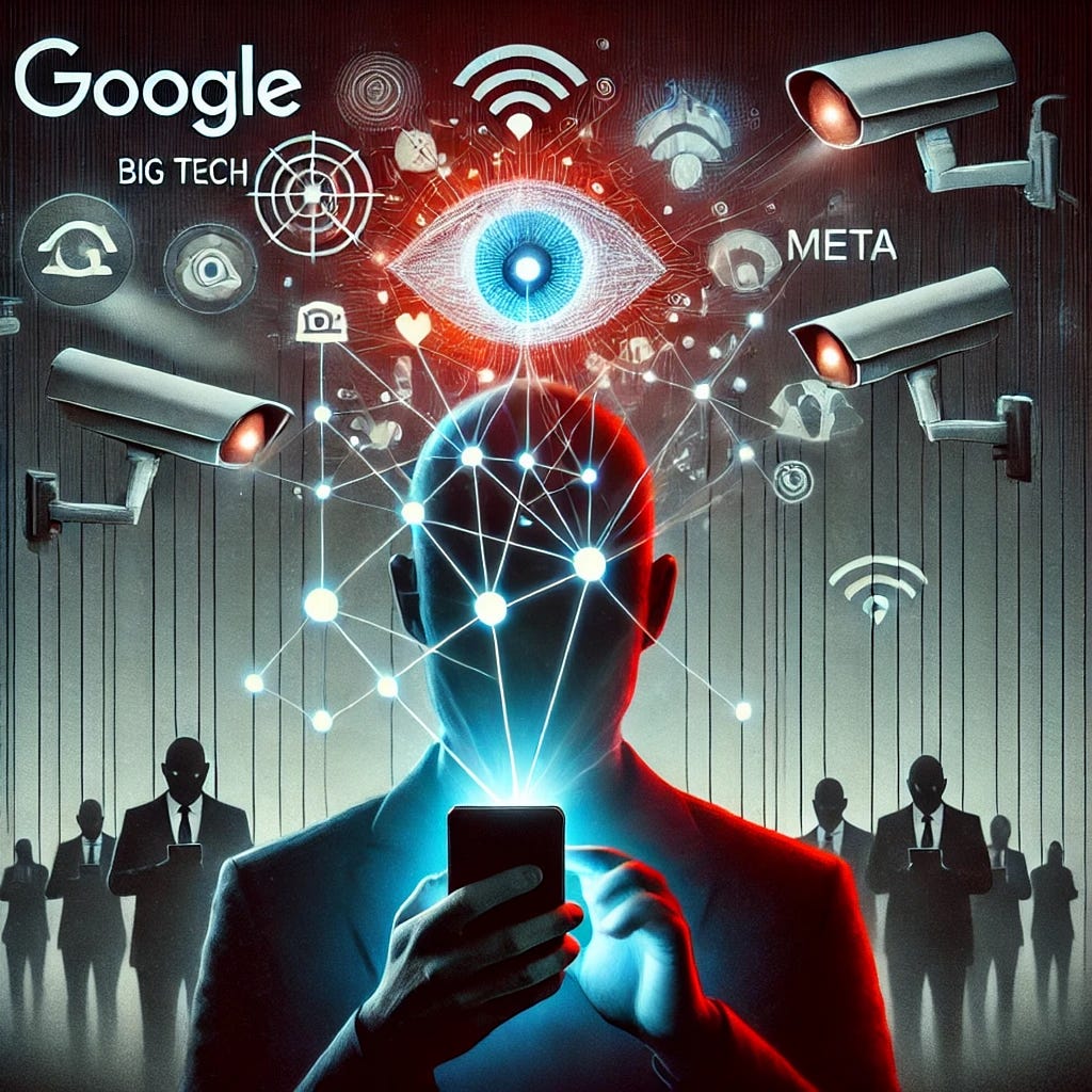 📢 The Illusion of Choice: How They Control What You See, Think ...