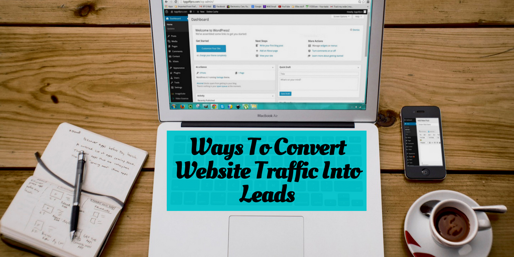 Ways To Convert Website Traffic Into Leads | by Shashank Sharma | Medium
