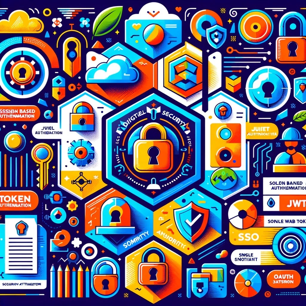 Demystifying Authentication: Sessions, Tokens, JWT, SSO, and OAuth 2.0 ... Demystifying Authentication: Sessions, Tokens, JWT, SSO, and OAuth 2.0 ...