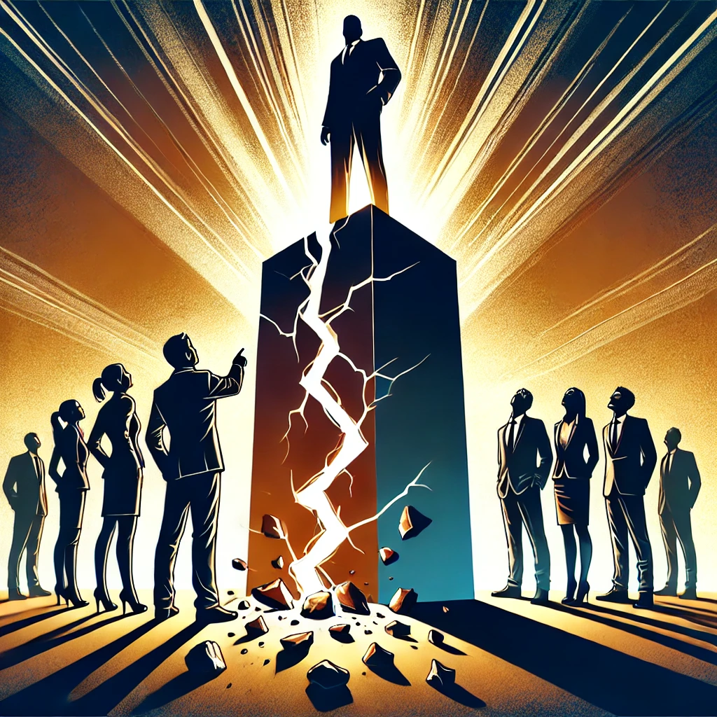 The Illusion of Infallibility in Leadership | by Learn With Ntim | The ...