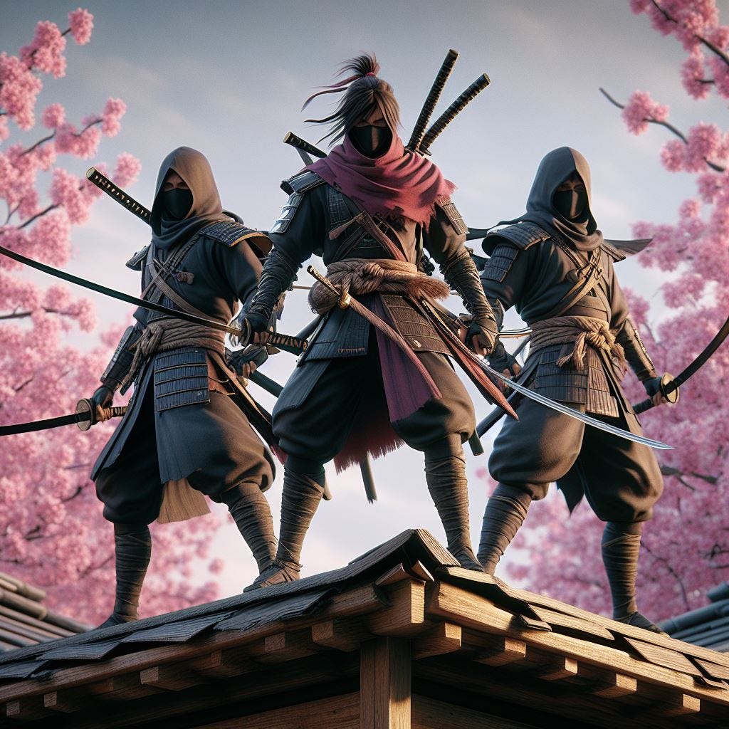 The Shadow Warriors: The Fascinating Rise and Fall of the Ninja | by ...