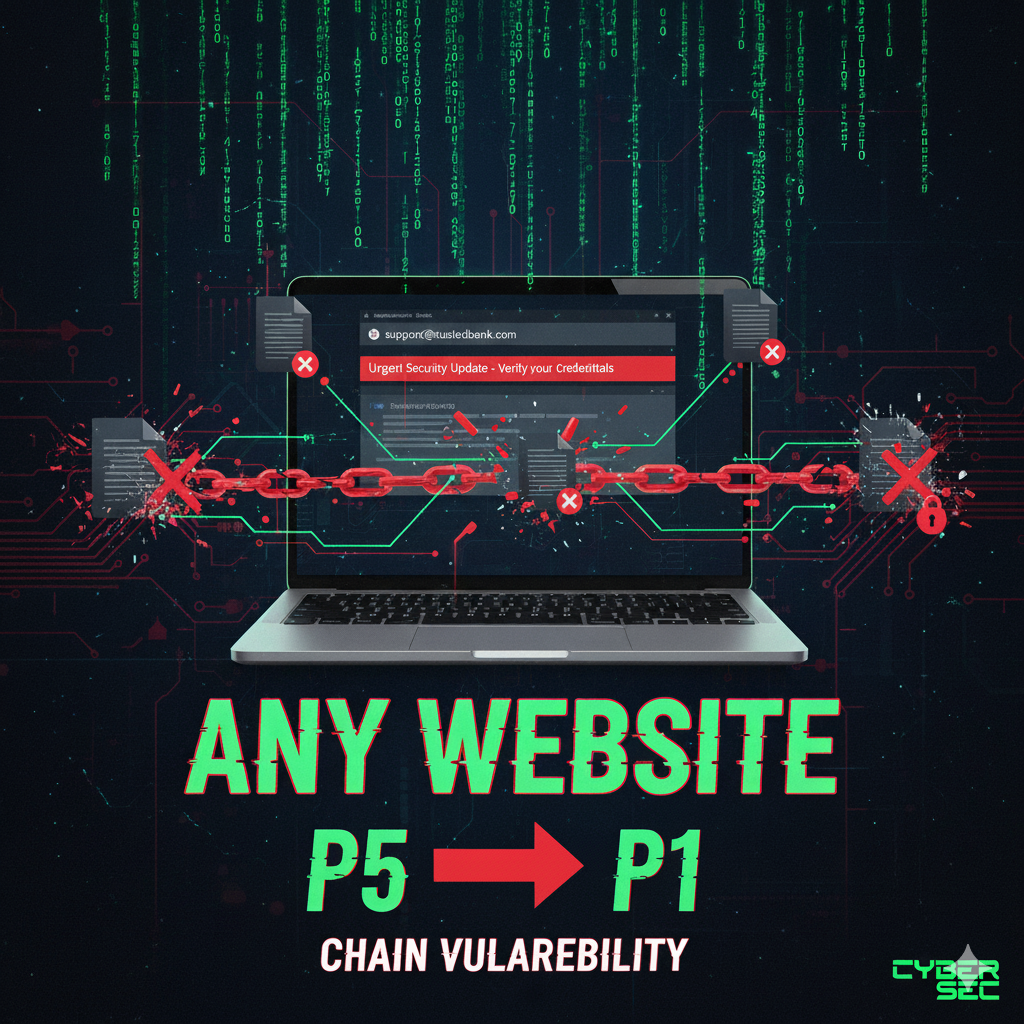 You Can Find This Bug in ANY Website (How I Changed P5 to P1 Using ...