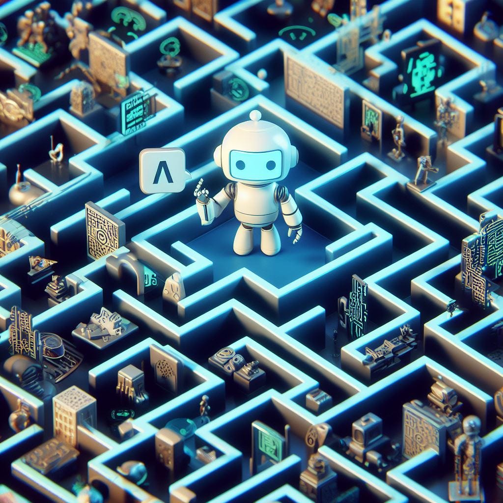 Maze Navigation: How Prompt Methods Guide Text-Based Games | by ...